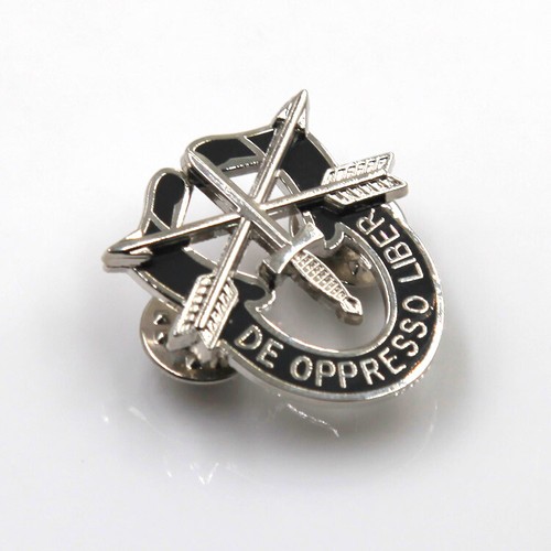 MILITARIA - SPECIAL FORCES CREST - US ARMY SFG AIRBORNE - SF PIN -B1081 ...