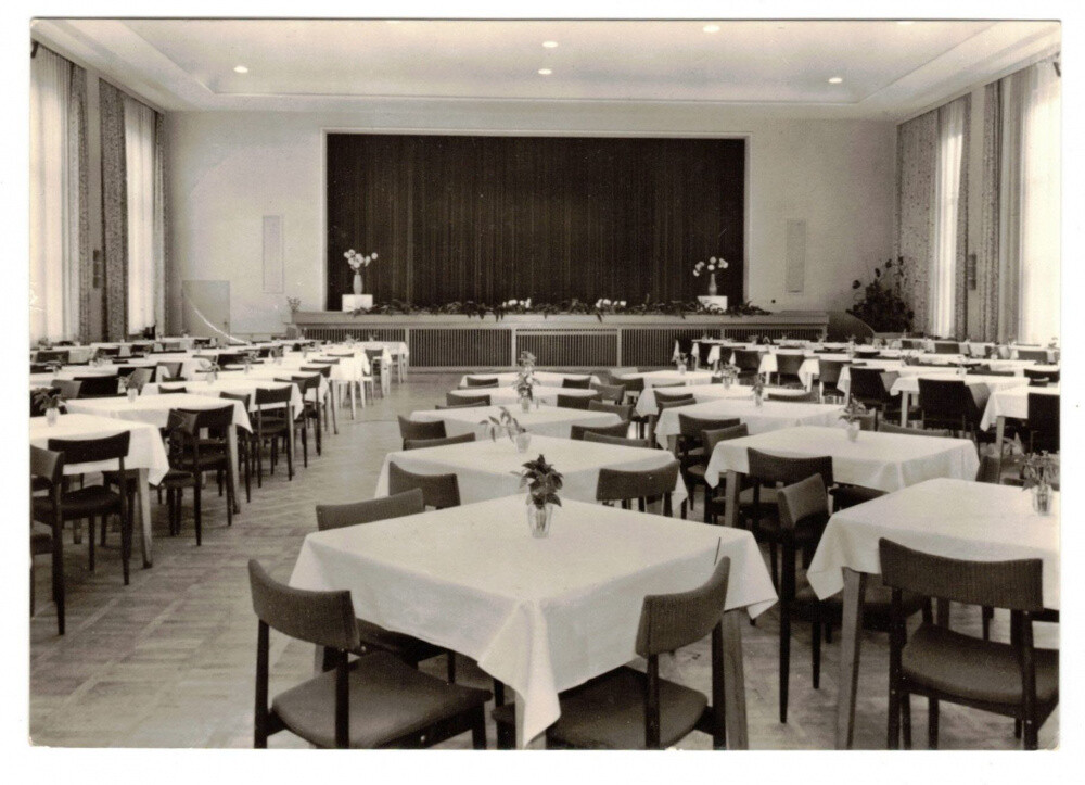 Ak Baltic Sea Resort Boltenhagen 1974 FDGB Recreation Home Fritz Reuter ...