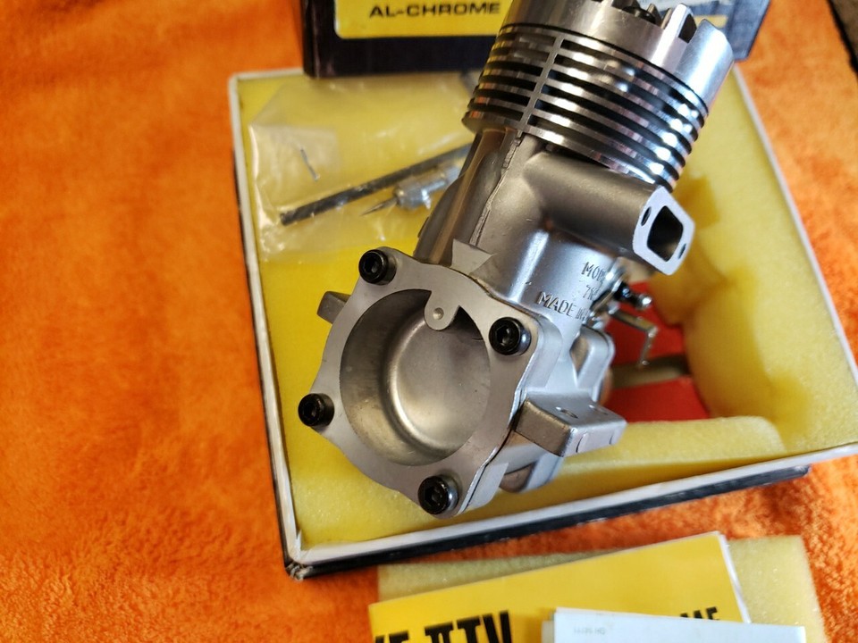 ENYA Engine - Enya 60 XF-II TV AL-CHROME Model 7101 - New! N23 | eBay