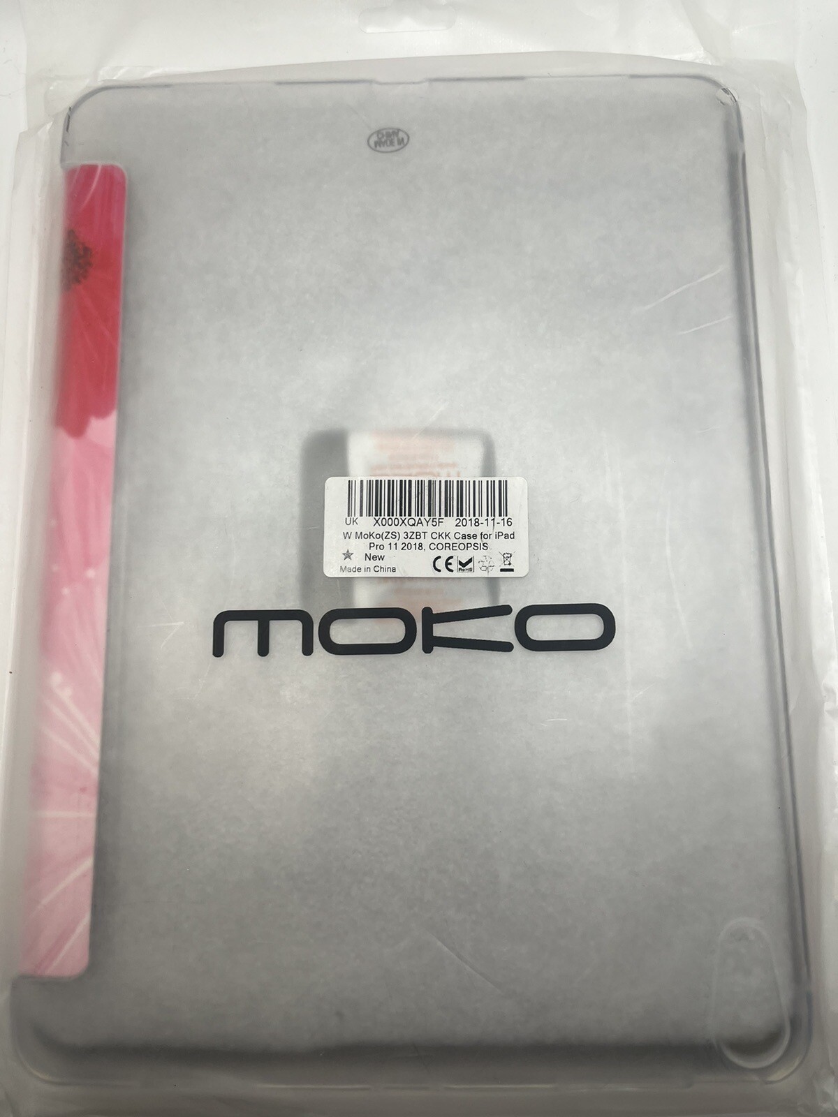 iPad Pro 11 Inch case 2020 (2nd Generation 2018) Moko Case Red pink ...