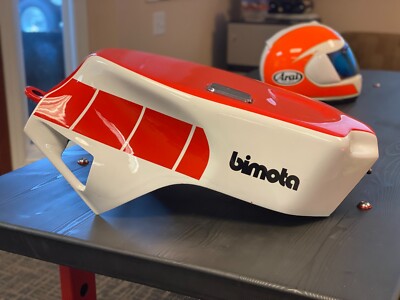 Bimota KB2 Gas tank petrol fuel Kawasaki NOS 5.8 race bike gp Honda Duc ...