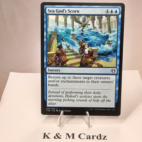 MTG - Theros Beyond Death - Sea God's Scorn (063/254) | eBay