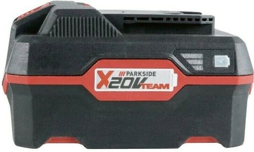 PARKSIDE Batterie 20 V, lithium-ion, 4 Ah, affichage du niveau de ...