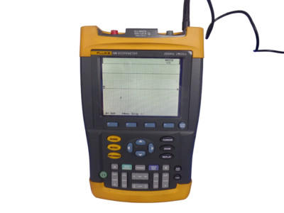 Oscilloscopes - Fluke Oscilloscope