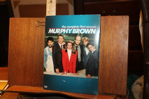 The Complete First Season Murphy Brown 4 DVD Set | eBay