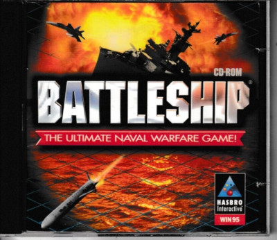 Hasbro Interactive * Battleship (PC Game CD-ROM) | eBay