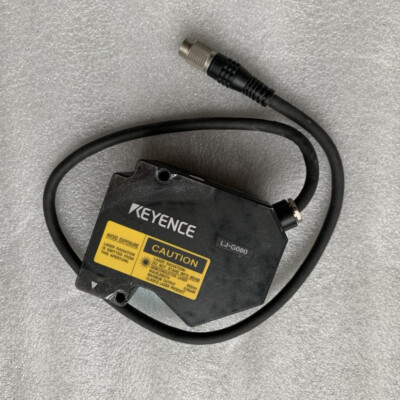 1pc Used Keyence LJ-G080 Laser Displacement Sensor spot stock #YP1 | eBay