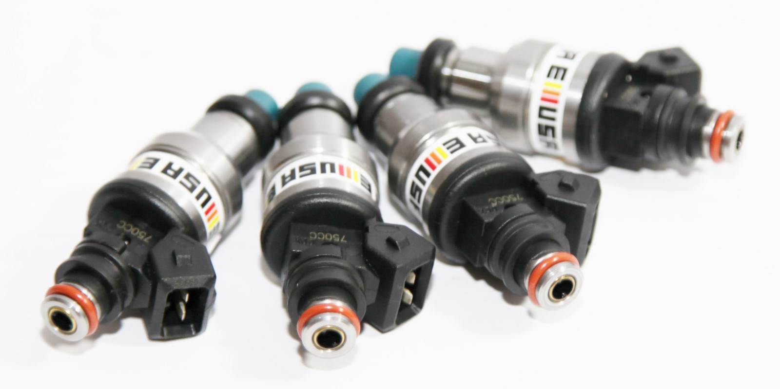 1set (4) 750cc Fuel Injectors for 92-96 Honda B16 B18 B20 D16 D18 F22 ...