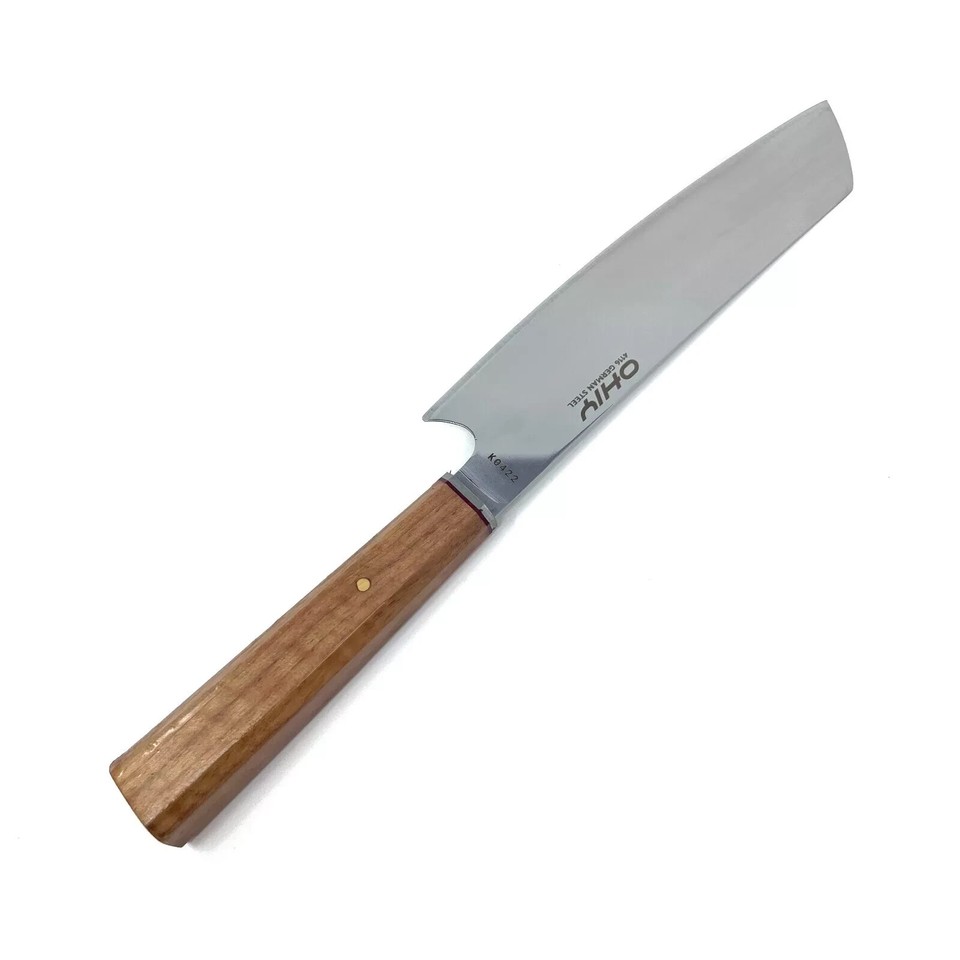 OHIY Kitchen Knives Curved Chef Knife with Ultra Thin Lightweight 7-1/2 ...