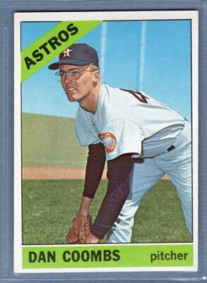 1966 Topps #414 Dan Coombs EX GO475 | eBay