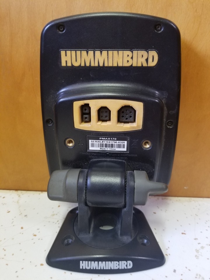 Humminbird 170 Head Unit and Mounting Bracket | eBay