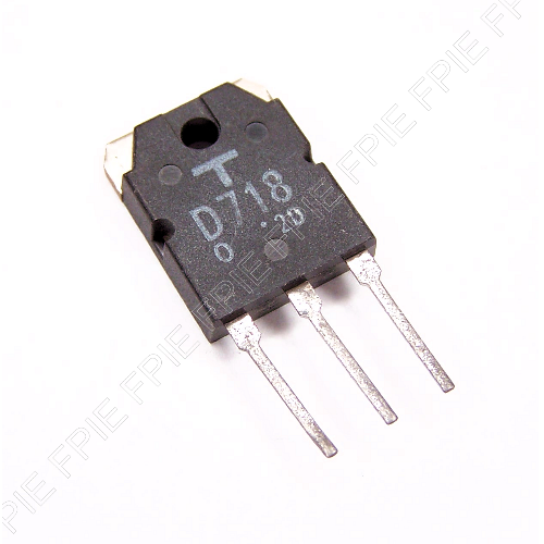 2SD718 D718 NPN AF Pwr Amp Transistor by Toshiba | eBay