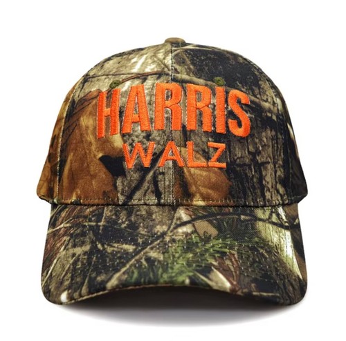 Harris Walz 2024 Camo Hat Trucker Baseball Cap Kamala Harris for ...