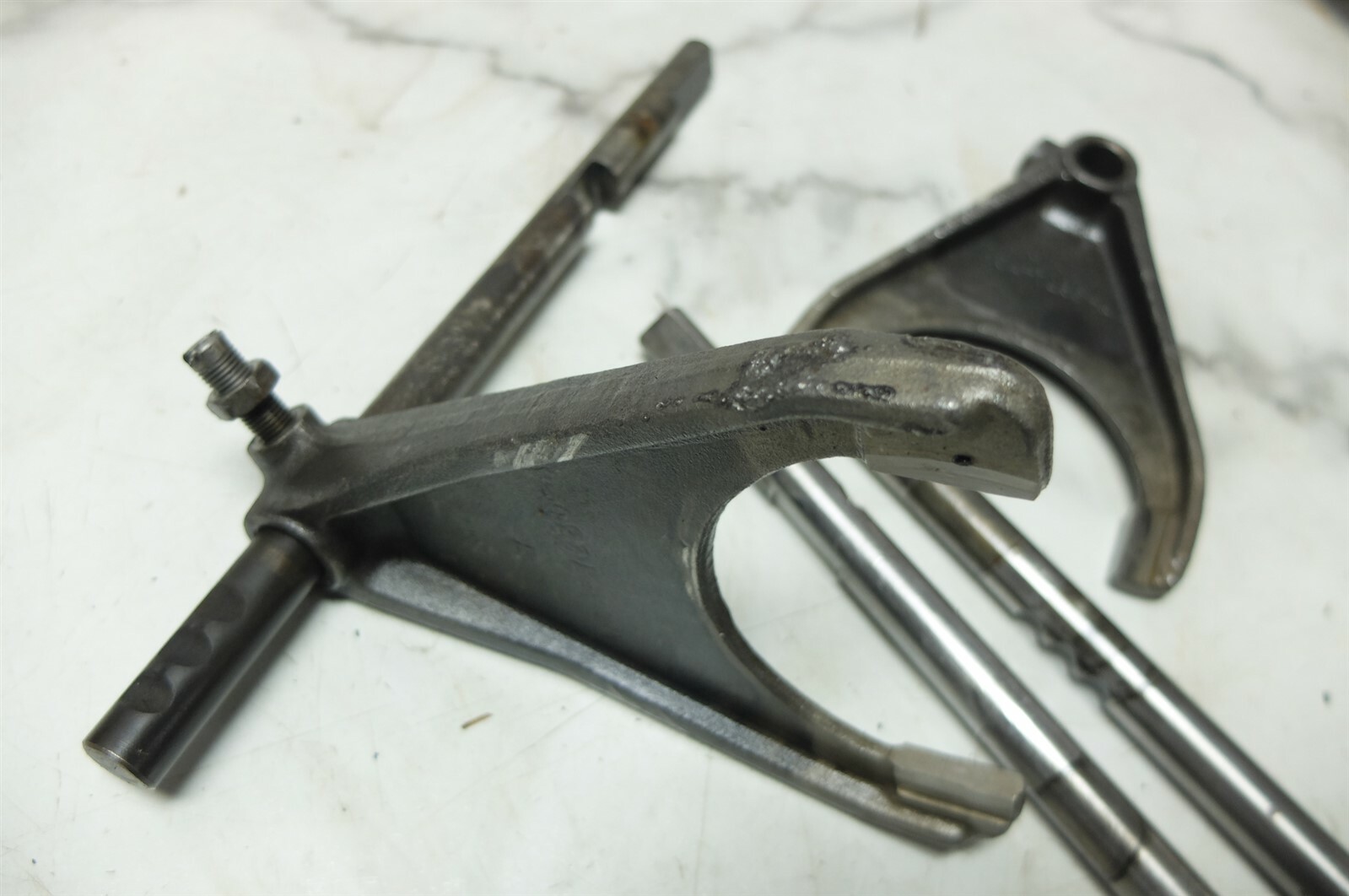 Ford 4000 Diesel Tractor shift shifter forks transmission | eBay