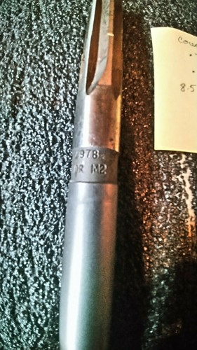 Counter bore Reamer 9" long .70 and .74 step reamer | eBay