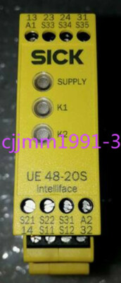 1PC NEW IN BOX SICK Safety Relay UE48-20S2D2 | eBay