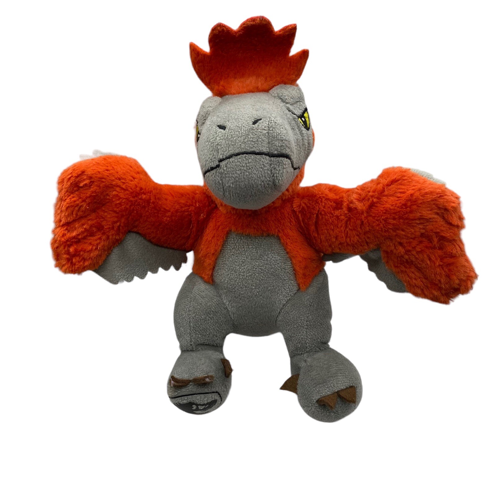 Just Play Jurassic World 9" Plush Pyroraptor Dinosaur Plush, Toy ...