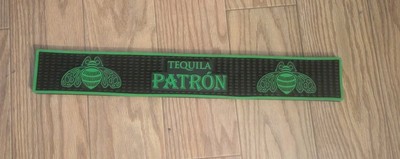 Tequila Patrón Promotional Rubber Bar Spill Mat runner | eBay