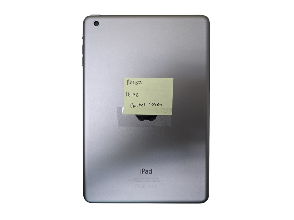 Apple iPad Mini A1432 Silver 16GB WiFi READ Reset & Tested | eBay