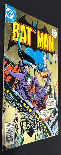 🔥 BATMAN #286 🔑 CLASSIC JOKER COVER & APP, JIM APARO ART💎 1977 VF | eBay