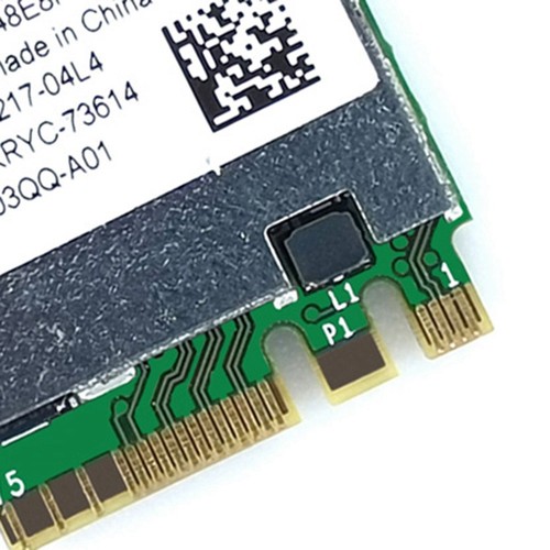 2X(BCM94352Z DW1560 M.2 Wifi Adapter Card 1200Mbps 802.11Ac 2.4Ghz/5G ...