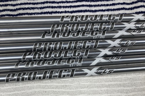 Project X Ls 6.0 Stiff 120g #4-Pw Steel Iron Shaft Set PULLS .355 | eBay