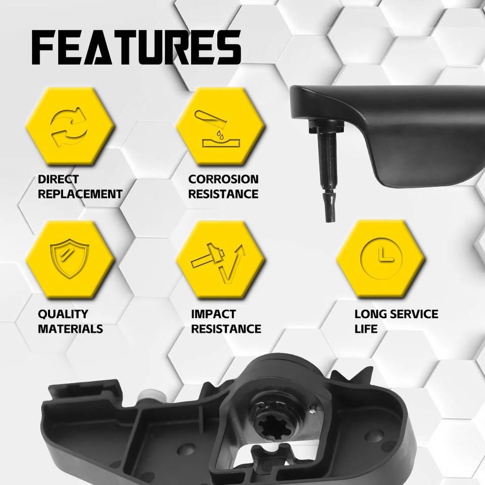 Hood Release Handle LHD Set For 2006-2014 Audi TT TTRS Coupe/Roadster ...