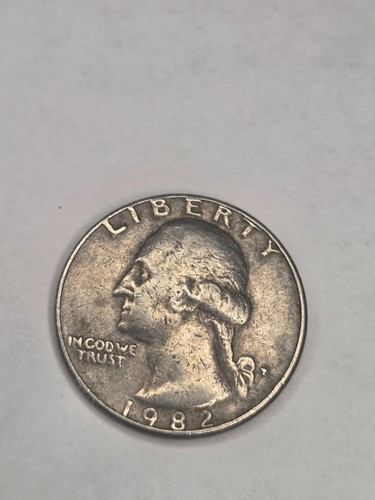 RARE 1982 Quarter Error - filled in P - | eBay
