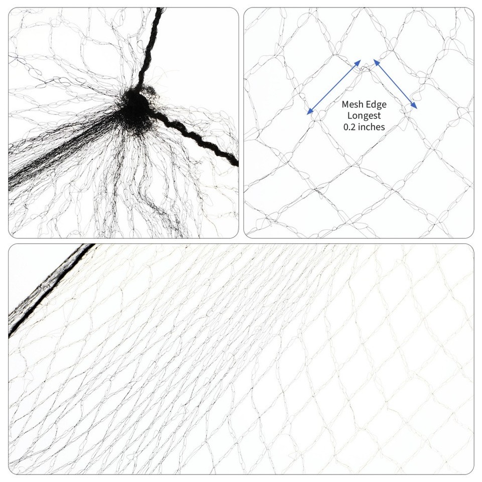 100pcs Invisible Hair Net Black Hair Net Mesh Mesh Hairnet for Women ...