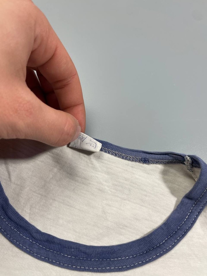 True Vintage 50s 60s Shirt Clown Child Art Antique Tee White Cotton ...