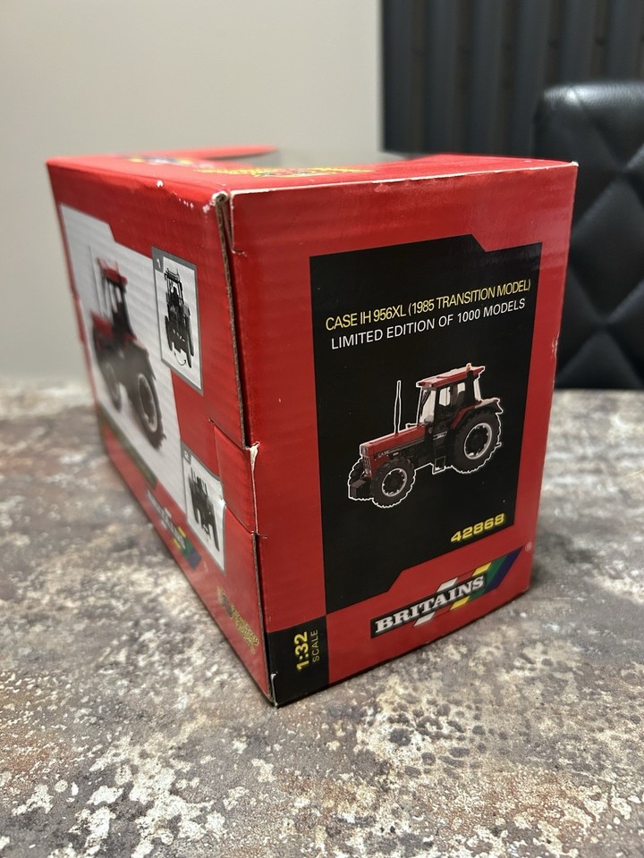Britains Case IH 956XL 1985 Transition Model Tractor Mint Boxed. | eBay UK