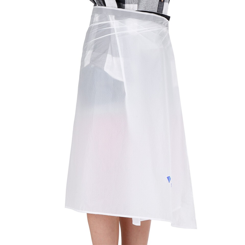 Ultra Thin Rain Skirt Waterproof Kilt Rain Pants Packable Windbreak ...