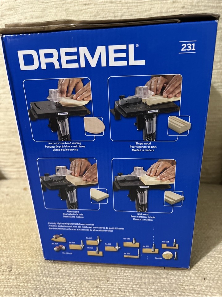 Dremel Router Table Model 231 Brand New Sealed | eBay