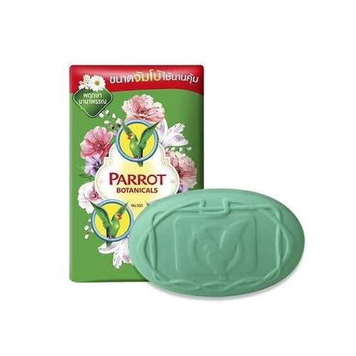 Parrot Botanical Flora Soap Size 105 g. Pack of 4 Bars | eBay