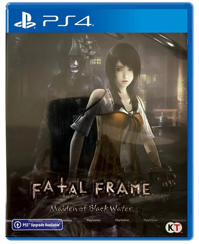 Fatal Frame: Maiden of Black Water PS4 Brand New Game (2014 Horror) | eBay