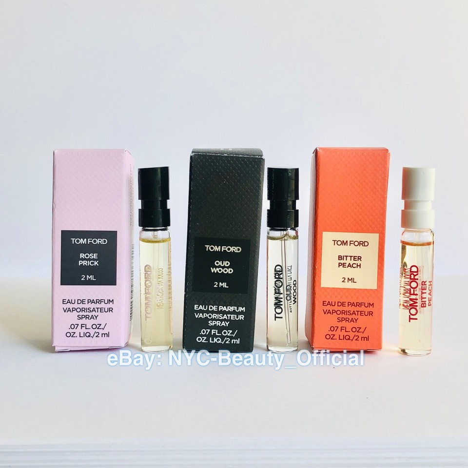 Tom Ford Fragrance Sample Spray 2ml NIB [choose your scent] | eBay