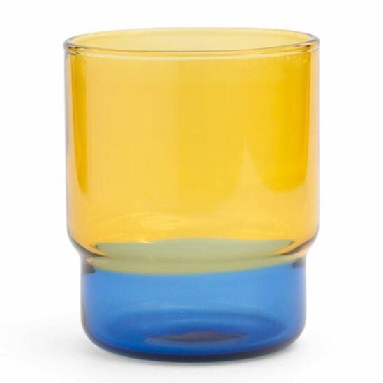 amabro TWO TONE STACKING CUP All 4 Colors Heat-resistant Glass 300ml ...