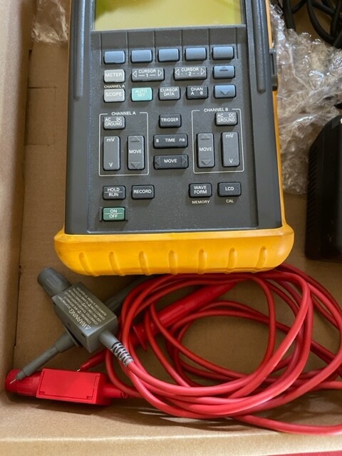Fluke 95 50 MHz Scopemeter | eBay