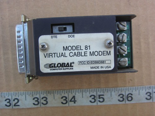 Global Computer Supplies 81 Virtual Cable Modem, Used | eBay
