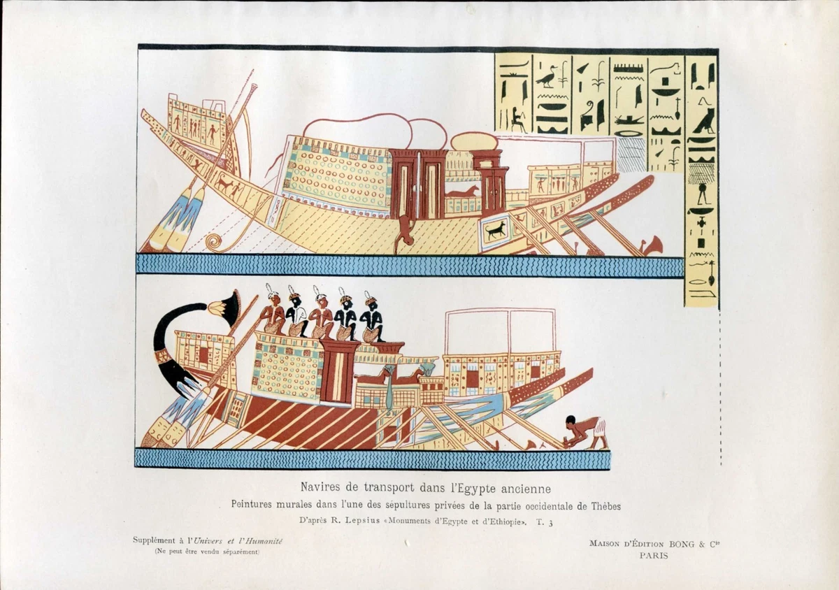 Ancient Egyptian Transportation