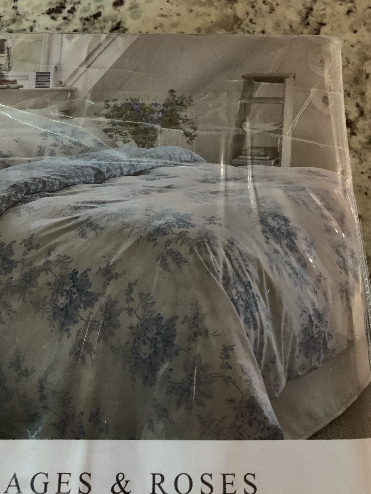 Cabbages and Roses London.Design In England King Duvet Cover Set! Brand ...