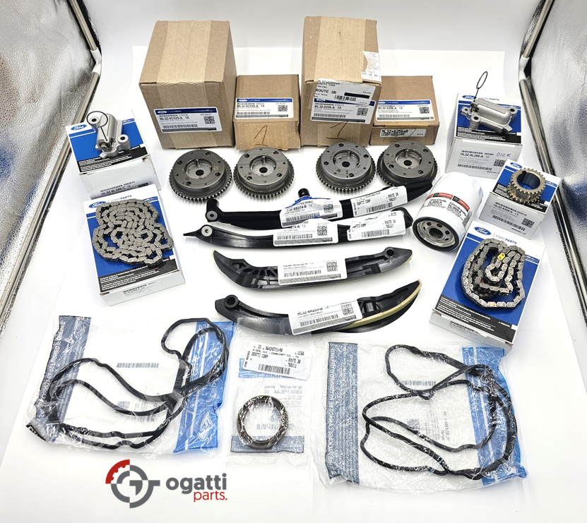 OEM TIMING CHAIN KIT17B PIECES 3.5L DOHC TURBO EXPEDITION F-150 RAPTOR ...