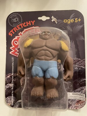 New Stretchy Monster Stretchable Figure Sealed NIp 6 Inch | eBay