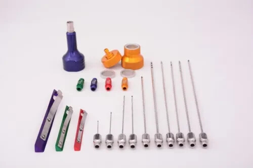 Full Body Liposuction Cannula Set Complete Set Plastic Surgery ...