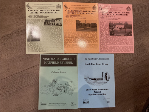 26 Walks In Essex - Southend -Hatfield Peveral -Chelmsford Ramblers ...