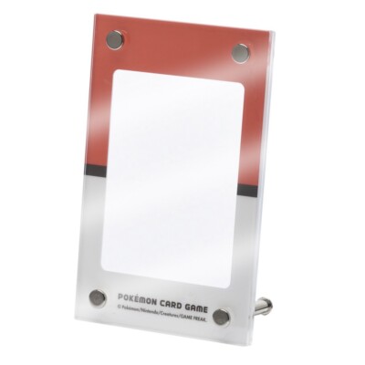 Pokemon TGC Pokemon Center Pokeball Card Display Frame Japanese NEW | eBay