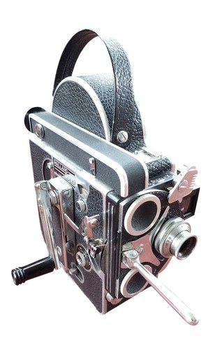A Bolex H16 paillard Reflex 16mm Works | eBay