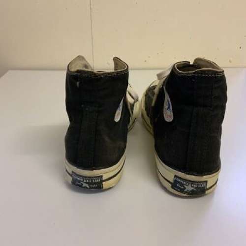 Converse 70s Vtg Sneakers Black Chuck Taylor All Star Size 12 1/2 Men's ...