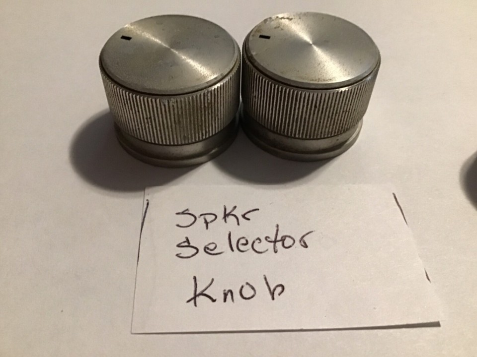 Sansui 5050/6060/7070/8080..control knob..U-Clean..request knob U want ...