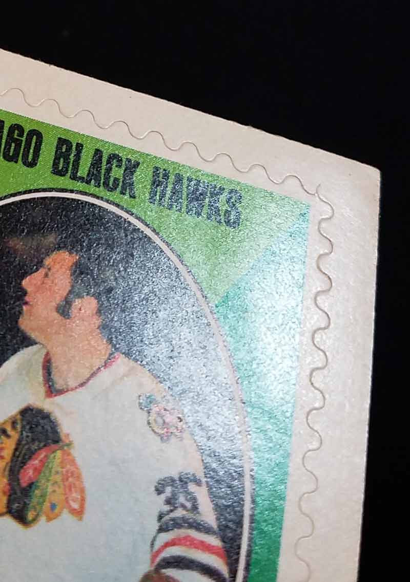 1970-71 Topps/OPC Sticker Stamps Tony Esposito (HOF) VG-EX (light ...